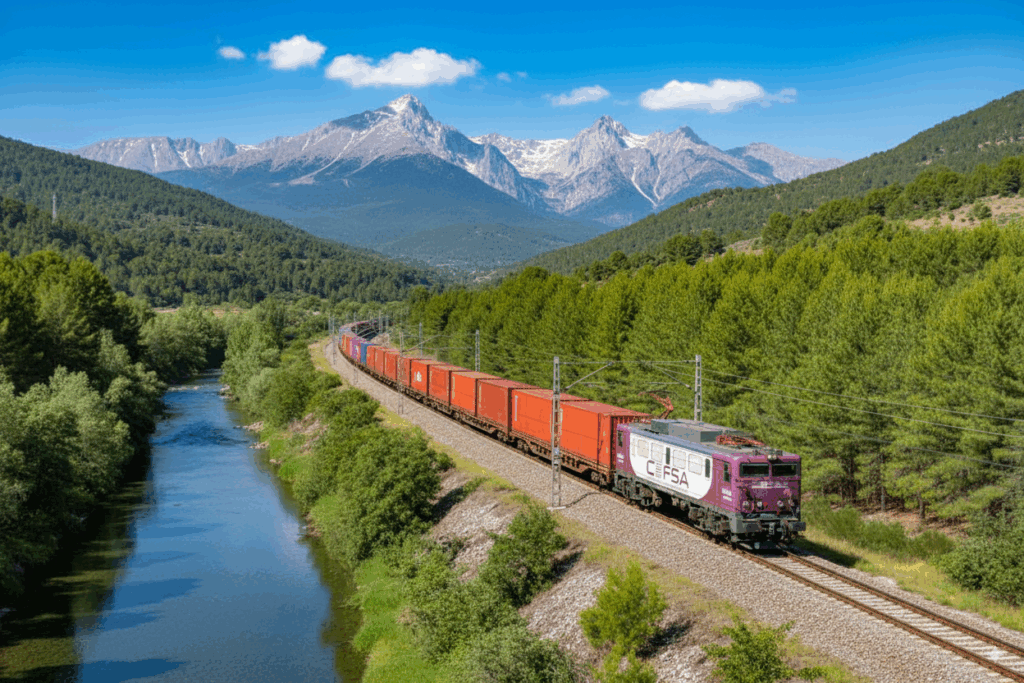 Transporte intermodal - Operinter